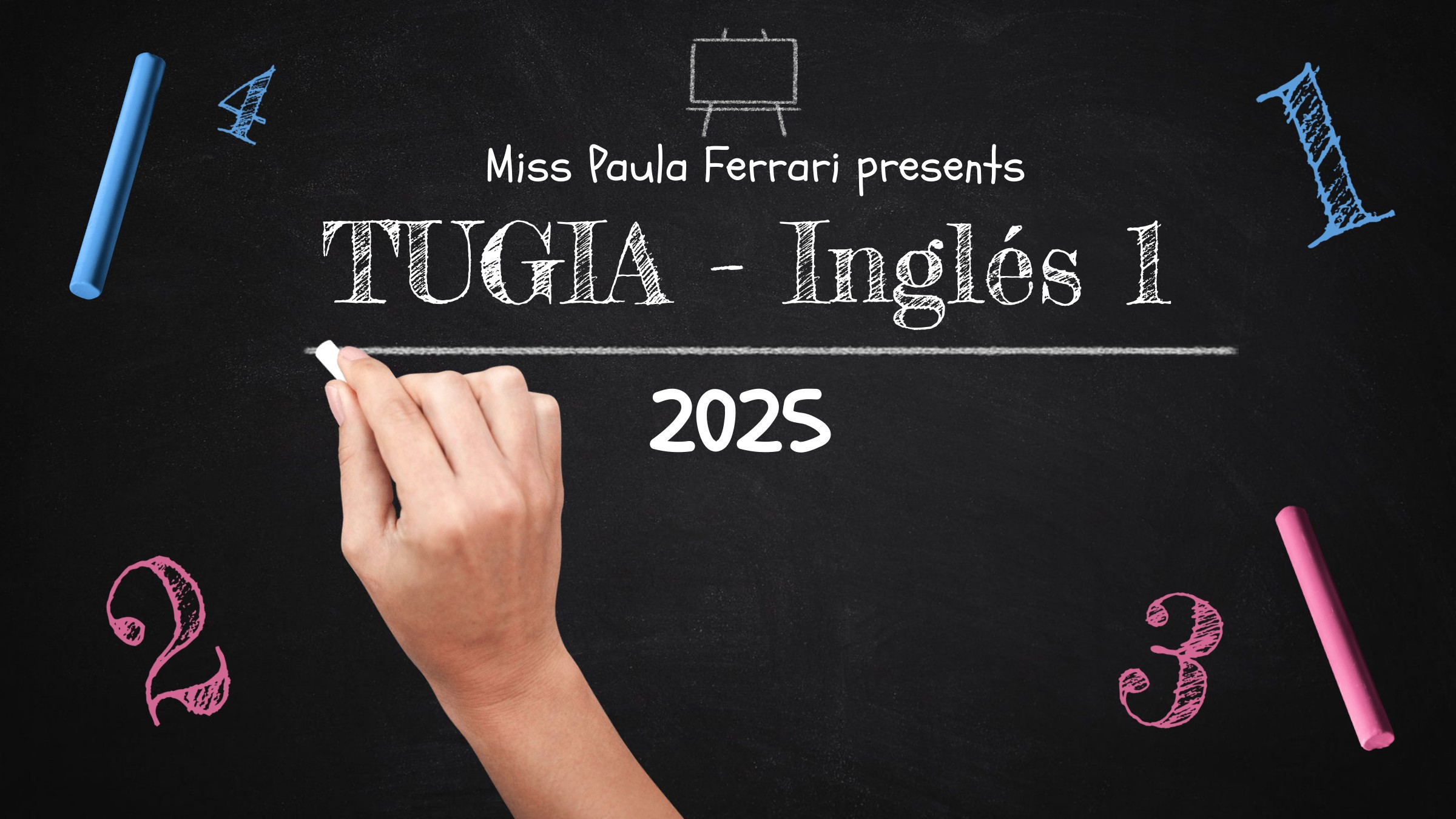 Summary of Inglés 1 - TUGIA - 2025 - 2C - Com.140-21